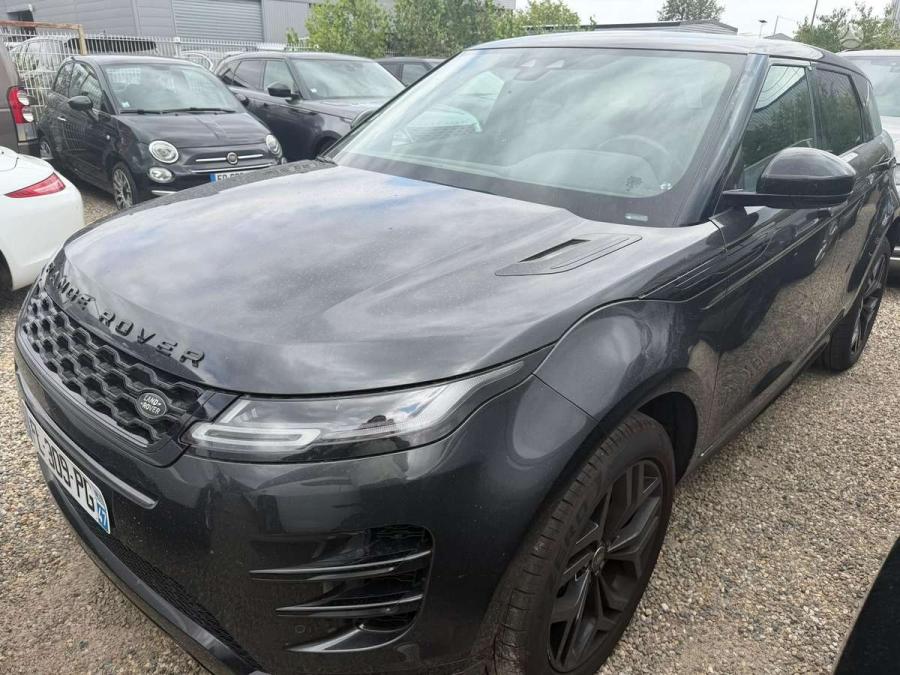 Grey Land Rover Range Rover Evoque 2019 in Taurage, with an engine capacity of 2.00 L and mileage of 203 thousand km for 16200 €, photo 3 on AUTOMOTO.COM.LV