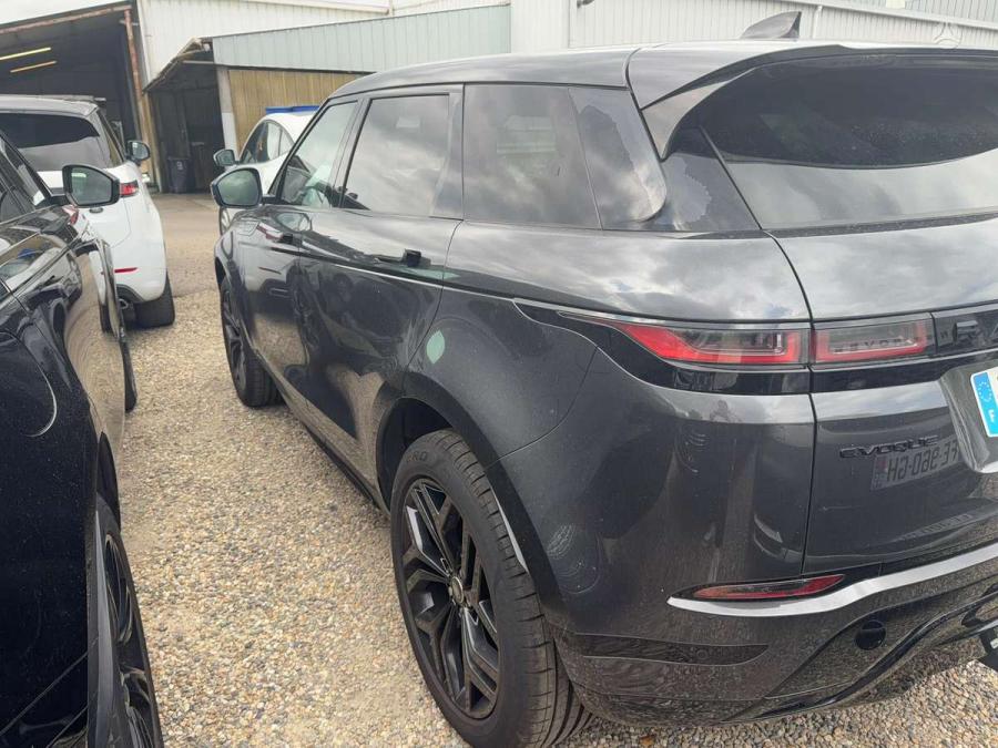 Grey Land Rover Range Rover Evoque 2019 in Taurage, with an engine capacity of 2.00 L and mileage of 203 thousand km for 16200 €, photo 5 on AUTOMOTO.COM.LV