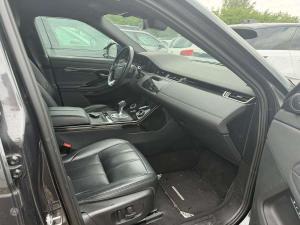 Grey Land Rover Range Rover Evoque 2019 in Taurage, with an engine capacity of 2.00 L and mileage of 203 thousand km for 16200 €, photo 6 on AUTOMOTO.COM.LV