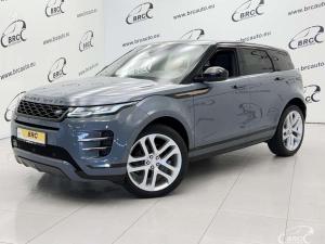 Grey Land Rover Range Rover Evoque 2019 in Vilnius, with an engine capacity of 2.00 L and mileage of 114 thousand km for 24800 €, photo  on AUTOMOTO.COM.LV