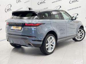 Grey Land Rover Range Rover Evoque 2019 in Vilnius, with an engine capacity of 2.00 L and mileage of 114 thousand km for 24800 €, photo 4 on AUTOMOTO.COM.LV