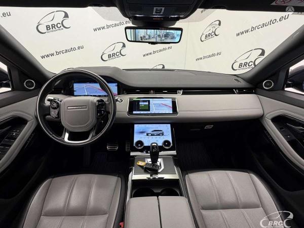 Pelēks Land Rover Range Rover Evoque 2019 Viļņa, ar dzinēja tilpumu 2.00 L un nobraukumu 114 tūkst. km par 24800 €, foto 4 vietnē AUTOMOTO.COM.LV