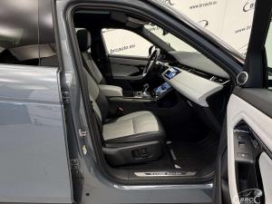 Grey Land Rover Range Rover Evoque 2019 in Vilnius, with an engine capacity of 2.00 L and mileage of 114 thousand km for 24800 €, photo 6 on AUTOMOTO.COM.LV