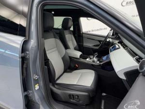 Grey Land Rover Range Rover Evoque 2019 in Vilnius, with an engine capacity of 2.00 L and mileage of 114 thousand km for 24800 €, photo 9 on AUTOMOTO.COM.LV