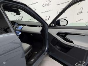 Grey Land Rover Range Rover Evoque 2019 in Vilnius, with an engine capacity of 2.00 L and mileage of 114 thousand km for 24800 €, photo 10 on AUTOMOTO.COM.LV