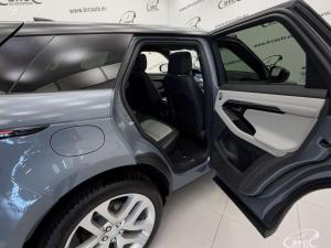 Grey Land Rover Range Rover Evoque 2019 in Vilnius, with an engine capacity of 2.00 L and mileage of 114 thousand km for 24800 €, photo 15 on AUTOMOTO.COM.LV