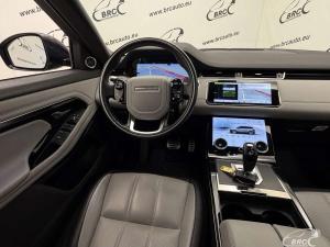 Grey Land Rover Range Rover Evoque 2019 in Vilnius, with an engine capacity of 2.00 L and mileage of 114 thousand km for 24800 €, photo 16 on AUTOMOTO.COM.LV