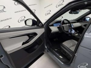 Grey Land Rover Range Rover Evoque 2019 in Vilnius, with an engine capacity of 2.00 L and mileage of 114 thousand km for 24800 €, photo 22 on AUTOMOTO.COM.LV