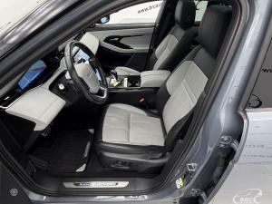 Grey Land Rover Range Rover Evoque 2019 in Vilnius, with an engine capacity of 2.00 L and mileage of 114 thousand km for 24800 €, photo 24 on AUTOMOTO.COM.LV