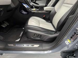 Grey Land Rover Range Rover Evoque 2019 in Vilnius, with an engine capacity of 2.00 L and mileage of 114 thousand km for 24800 €, photo 25 on AUTOMOTO.COM.LV