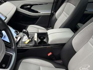 Grey Land Rover Range Rover Evoque 2019 in Vilnius, with an engine capacity of 2.00 L and mileage of 114 thousand km for 24800 €, photo 27 on AUTOMOTO.COM.LV