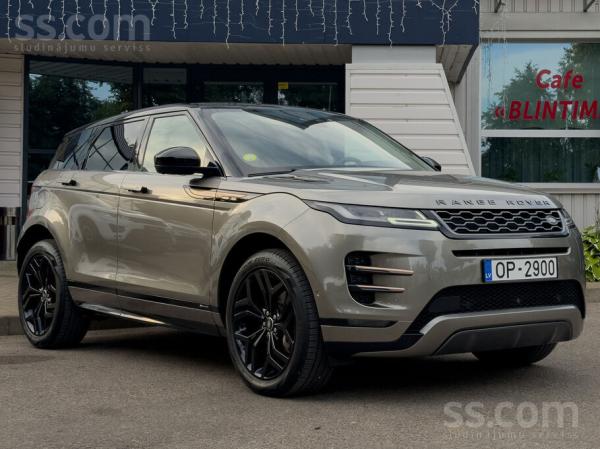 Pelēks Land Rover Range Rover Evoque 2019 Daugavpils, ar dzinēja tilpumu 2.00 L un nobraukumu 197 tūkst. km par 21500 €, foto 1 vietnē AUTOMOTO.COM.LV