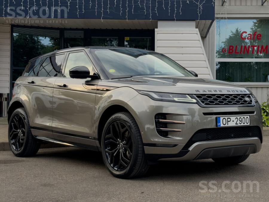 Grey Land Rover Range Rover Evoque 2019 in Daugavpils, with an engine capacity of 2.00 L and mileage of 197 thousand km for 21500 €, photo 1 on AUTOMOTO.COM.LV