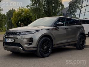 Grey Land Rover Range Rover Evoque 2019 in Daugavpils, with an engine capacity of 2.00 L and mileage of 197 thousand km for 21500 €, photo 4 on AUTOMOTO.COM.LV
