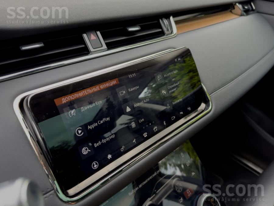 Grey Land Rover Range Rover Evoque 2019 in Daugavpils, with an engine capacity of 2.00 L and mileage of 197 thousand km for 21500 €, photo 15 on AUTOMOTO.COM.LV