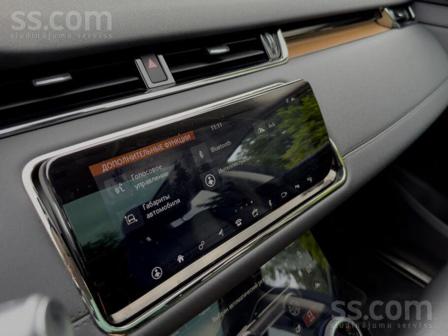 Grey Land Rover Range Rover Evoque 2019 in Daugavpils, with an engine capacity of 2.00 L and mileage of 197 thousand km for 21500 €, photo 16 on AUTOMOTO.COM.LV