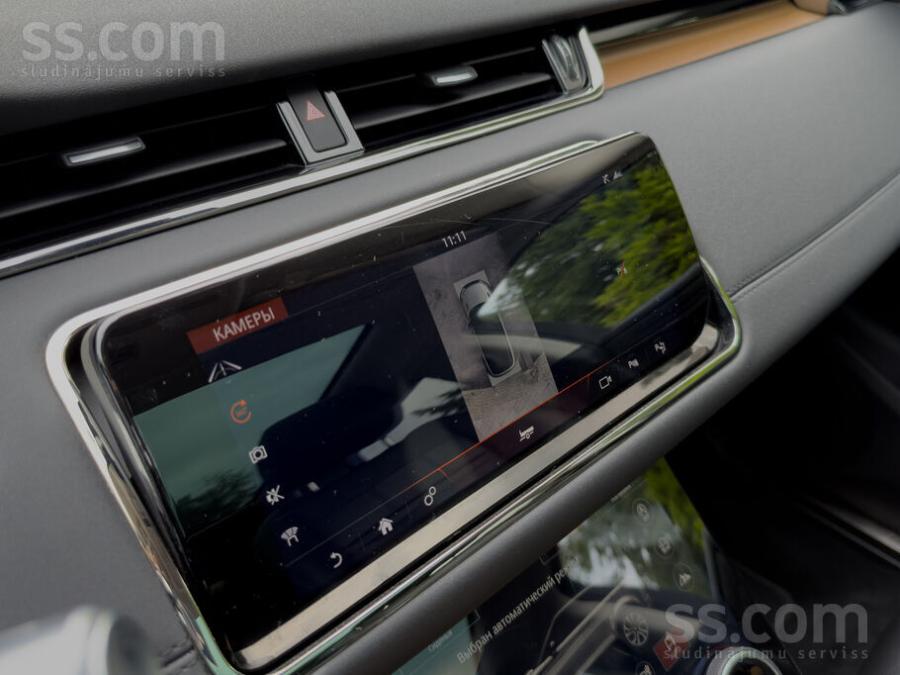 Grey Land Rover Range Rover Evoque 2019 in Daugavpils, with an engine capacity of 2.00 L and mileage of 197 thousand km for 21500 €, photo 17 on AUTOMOTO.COM.LV