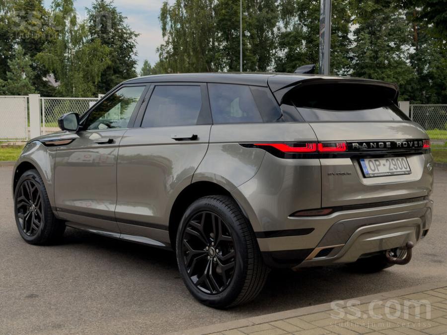 Grey Land Rover Range Rover Evoque 2019 in Daugavpils, with an engine capacity of 2.00 L and mileage of 197 thousand km for 21500 €, photo 20 on AUTOMOTO.COM.LV