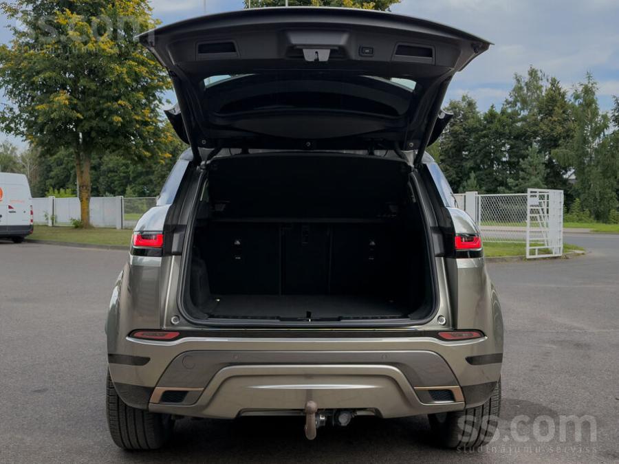 Grey Land Rover Range Rover Evoque 2019 in Daugavpils, with an engine capacity of 2.00 L and mileage of 197 thousand km for 21500 €, photo 24 on AUTOMOTO.COM.LV