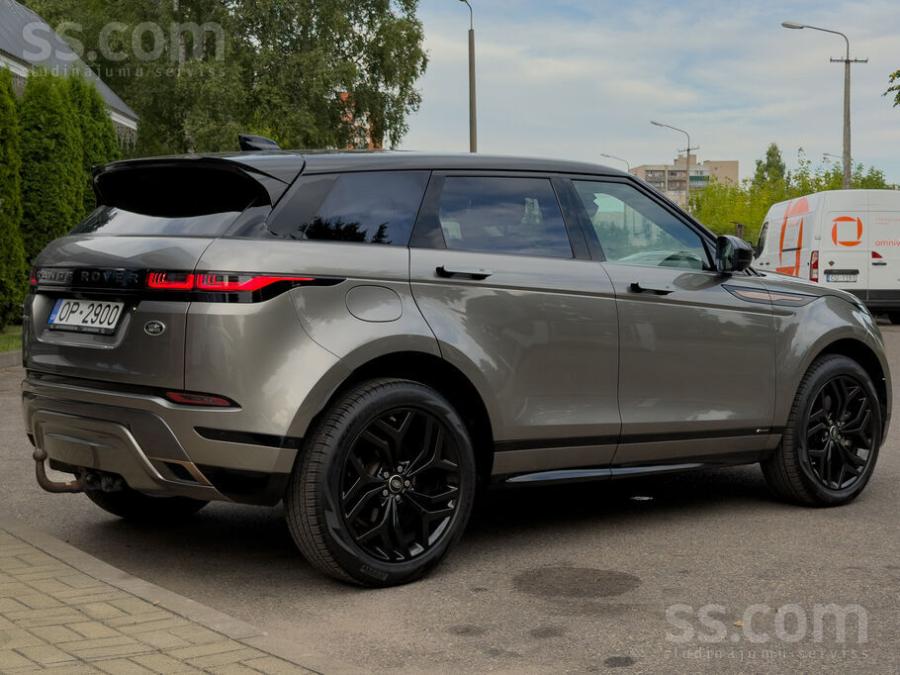 Grey Land Rover Range Rover Evoque 2019 in Daugavpils, with an engine capacity of 2.00 L and mileage of 197 thousand km for 21500 €, photo 26 on AUTOMOTO.COM.LV