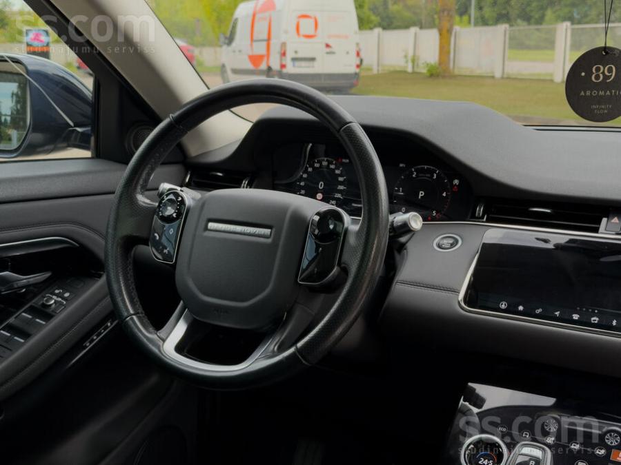 Grey Land Rover Range Rover Evoque 2019 in Daugavpils, with an engine capacity of 2.00 L and mileage of 197 thousand km for 21500 €, photo 29 on AUTOMOTO.COM.LV