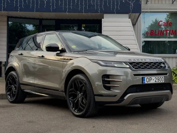 Grey Land Rover Range Rover Evoque 2019 in Daugavpils, with an engine capacity of 2.00 L and mileage of 197 thousand km for 21500 €, photo 1 on AUTOMOTO.COM.LV