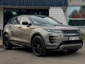 Pelēks Land Rover Range Rover Evoque 2019 Daugavpils, ar dzinēja tilpumu 2.00 L un nobraukumu 197 tūkst. km par 21500 €, foto  vietnē AUTOMOTO.COM.LV