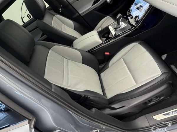 Grey Land Rover Range Rover Evoque 2019 in Vilnius, with an engine capacity of 2.00 L and mileage of 114 thousand km for 23500 €, photo 7 on AUTOMOTO.COM.LV