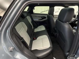 Grey Land Rover Range Rover Evoque 2019 in Vilnius, with an engine capacity of 2.00 L and mileage of 114 thousand km for 23500 €, photo 13 on AUTOMOTO.COM.LV