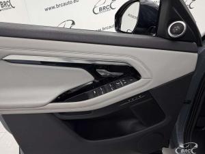 Grey Land Rover Range Rover Evoque 2019 in Vilnius, with an engine capacity of 2.00 L and mileage of 114 thousand km for 23500 €, photo 23 on AUTOMOTO.COM.LV