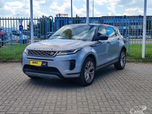 Grey Land Rover Range Rover Evoque 2019 in Klaipeda, with an engine capacity of 2.00 L and mileage of 141 thousand km for 20500 €, photo  on AUTOMOTO.COM.LV