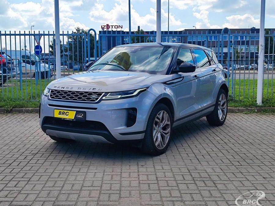 Grey Land Rover Range Rover Evoque 2019 in Klaipeda, with an engine capacity of 2.00 L and mileage of 141 thousand km for 20500 €, photo 1 on AUTOMOTO.COM.LV