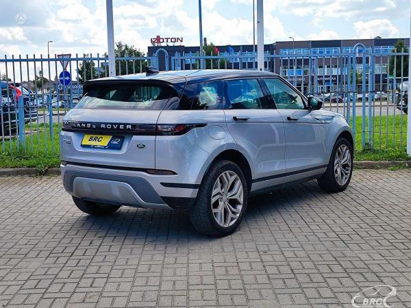 Grey Land Rover Range Rover Evoque 2019 in Klaipeda, with an engine capacity of 2.00 L and mileage of 141 thousand km for 20500 €, photo 4 on AUTOMOTO.COM.LV