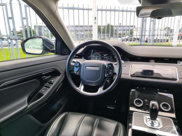 Grey Land Rover Range Rover Evoque 2019 in Klaipeda, with an engine capacity of 2.00 L and mileage of 141 thousand km for 20500 €, photo 5 on AUTOMOTO.COM.LV