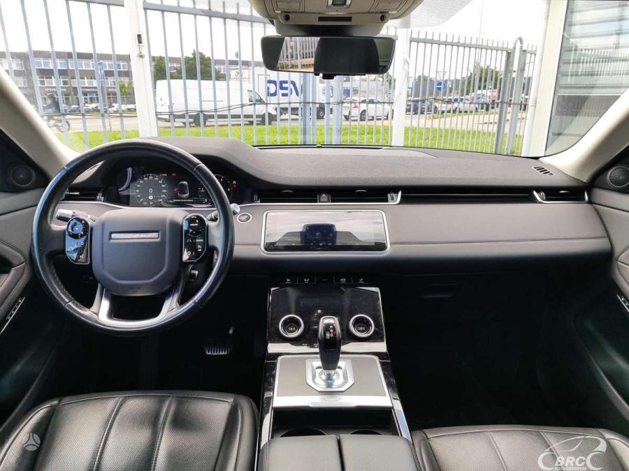 Grey Land Rover Range Rover Evoque 2019 in Klaipeda, with an engine capacity of 2.00 L and mileage of 141 thousand km for 20500 €, photo 6 on AUTOMOTO.COM.LV