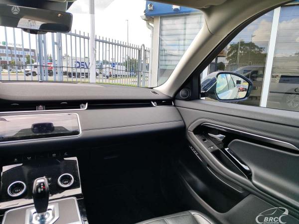 Grey Land Rover Range Rover Evoque 2019 in Klaipeda, with an engine capacity of 2.00 L and mileage of 141 thousand km for 20500 €, photo 7 on AUTOMOTO.COM.LV