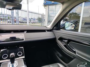 Grey Land Rover Range Rover Evoque 2019 in Klaipeda, with an engine capacity of 2.00 L and mileage of 141 thousand km for 20500 €, photo 7 on AUTOMOTO.COM.LV
