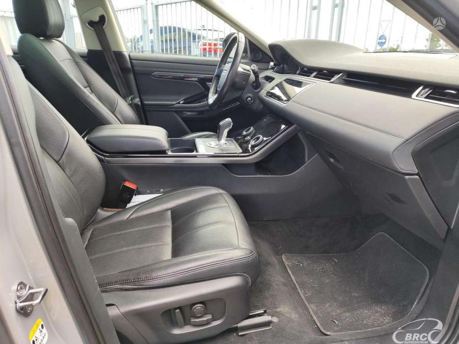Grey Land Rover Range Rover Evoque 2019 in Klaipeda, with an engine capacity of 2.00 L and mileage of 141 thousand km for 20500 €, photo 10 on AUTOMOTO.COM.LV