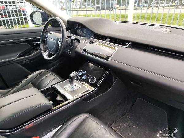 Grey Land Rover Range Rover Evoque 2019 in Klaipeda, with an engine capacity of 2.00 L and mileage of 141 thousand km for 20500 €, photo 11 on AUTOMOTO.COM.LV