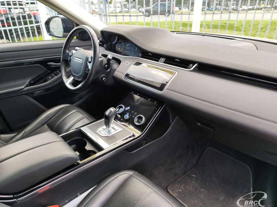 Grey Land Rover Range Rover Evoque 2019 in Klaipeda, with an engine capacity of 2.00 L and mileage of 141 thousand km for 20500 €, photo 11 on AUTOMOTO.COM.LV