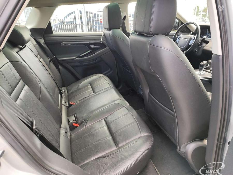 Grey Land Rover Range Rover Evoque 2019 in Klaipeda, with an engine capacity of 2.00 L and mileage of 141 thousand km for 20500 €, photo 13 on AUTOMOTO.COM.LV