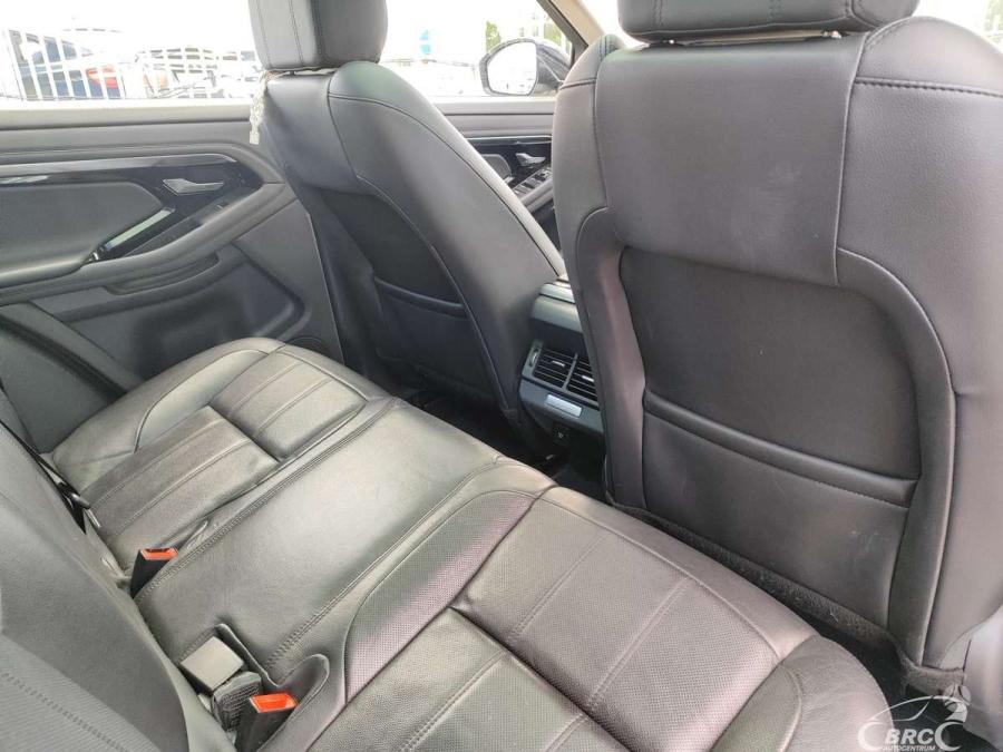 Grey Land Rover Range Rover Evoque 2019 in Klaipeda, with an engine capacity of 2.00 L and mileage of 141 thousand km for 20500 €, photo 14 on AUTOMOTO.COM.LV