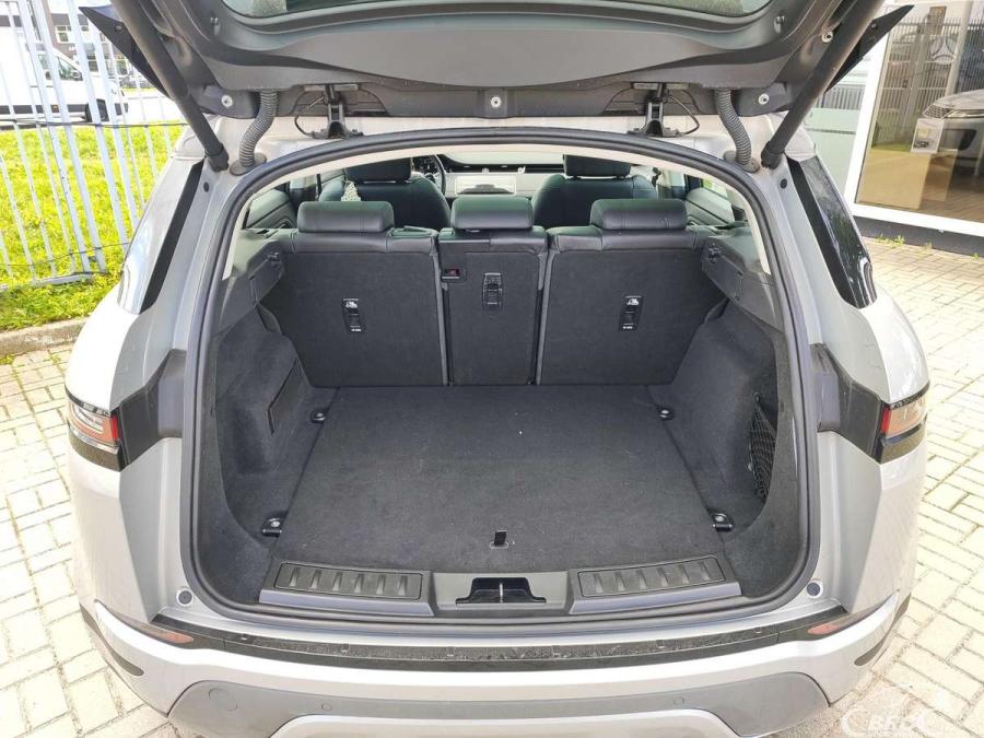 Grey Land Rover Range Rover Evoque 2019 in Klaipeda, with an engine capacity of 2.00 L and mileage of 141 thousand km for 20500 €, photo 15 on AUTOMOTO.COM.LV
