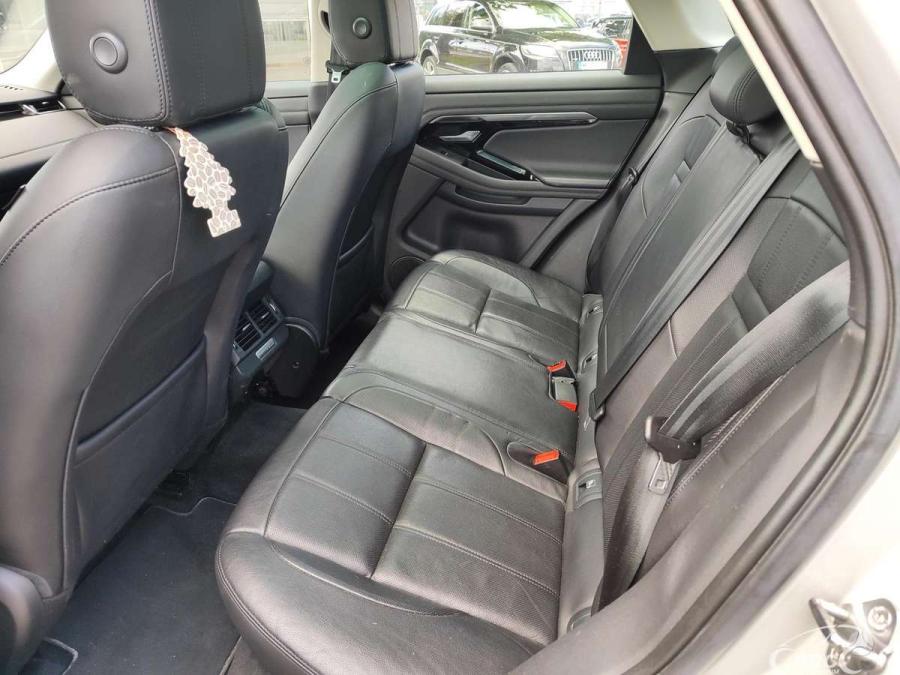 Grey Land Rover Range Rover Evoque 2019 in Klaipeda, with an engine capacity of 2.00 L and mileage of 141 thousand km for 20500 €, photo 18 on AUTOMOTO.COM.LV