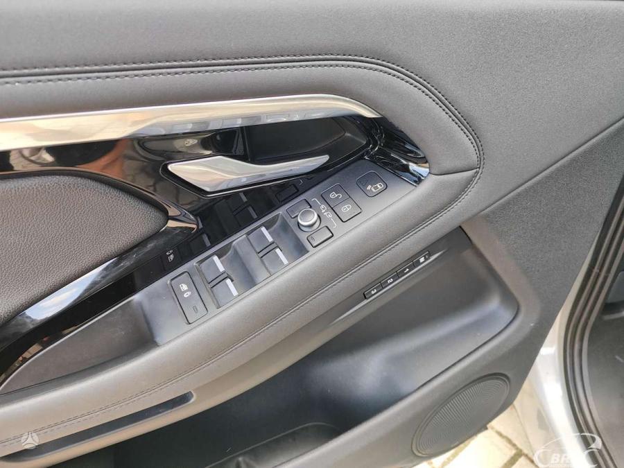 Grey Land Rover Range Rover Evoque 2019 in Klaipeda, with an engine capacity of 2.00 L and mileage of 141 thousand km for 20500 €, photo 22 on AUTOMOTO.COM.LV