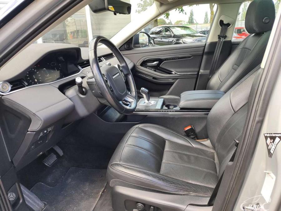 Grey Land Rover Range Rover Evoque 2019 in Klaipeda, with an engine capacity of 2.00 L and mileage of 141 thousand km for 20500 €, photo 23 on AUTOMOTO.COM.LV