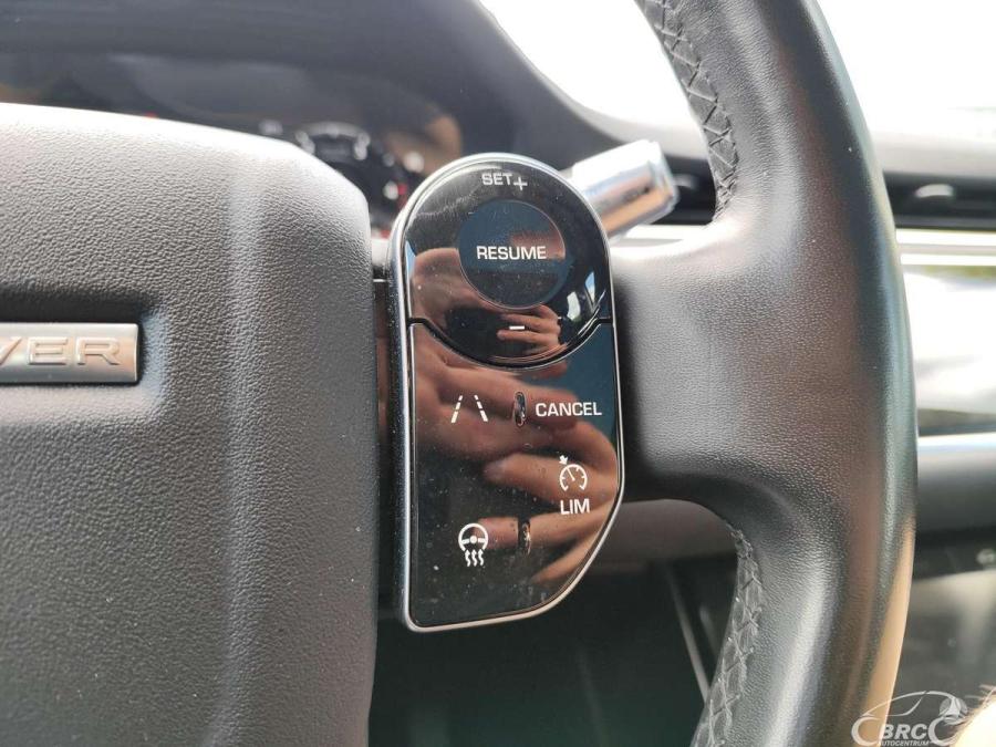 Grey Land Rover Range Rover Evoque 2019 in Klaipeda, with an engine capacity of 2.00 L and mileage of 141 thousand km for 20500 €, photo 27 on AUTOMOTO.COM.LV