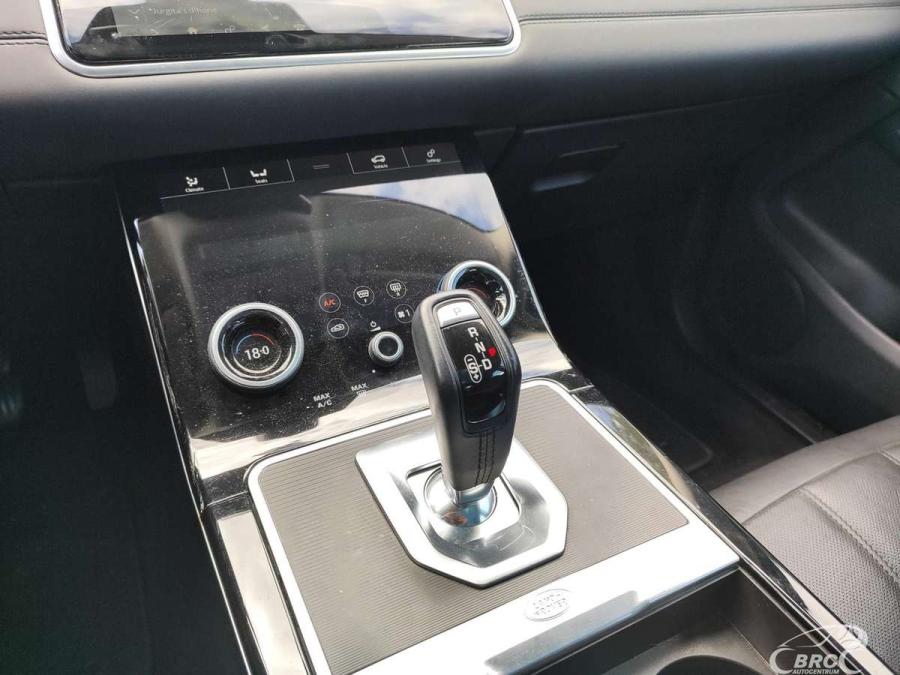 Grey Land Rover Range Rover Evoque 2019 in Klaipeda, with an engine capacity of 2.00 L and mileage of 141 thousand km for 20500 €, photo 31 on AUTOMOTO.COM.LV