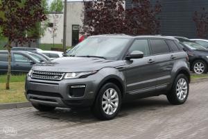 Grey Land Rover Range Rover Evoque 2019 in Kaunas, with an engine capacity of 2.00 L and mileage of 180 thousand km for 13550 €, photo  on AUTOMOTO.COM.LV