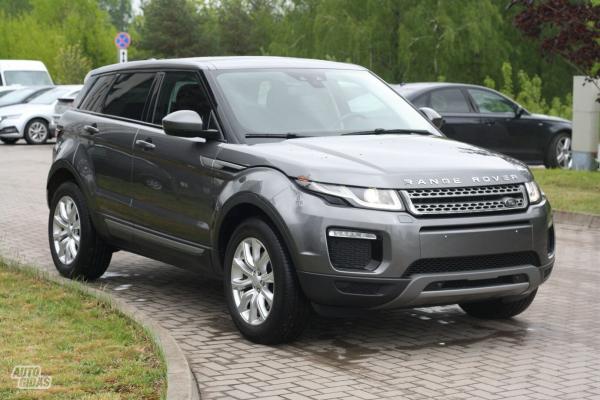 Pelēks Land Rover Range Rover Evoque 2019 Kauņa, ar dzinēja tilpumu 2.00 L un nobraukumu 180 tūkst. km par 13550 €, foto 4 vietnē AUTOMOTO.COM.LV